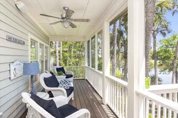 10 Silver Moss: Community Pool, Lagoon Views, Beach Gear/bike Credit - Johns Island, SC
