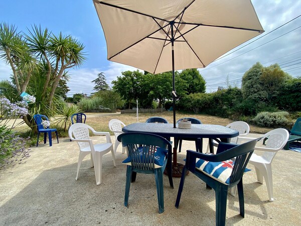 Maison Traditionnelle Avec Jardin Et Activités, Au Calme Près De La Mer - Pornichet