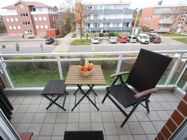 Alb-1.21 - Residenz Albatros Cuxhaven - Duhnen