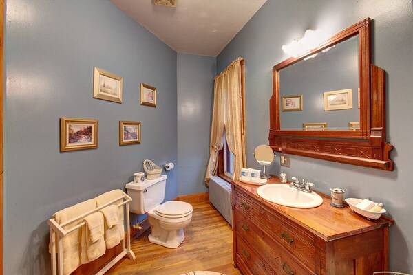 Catskill Victorian Inn With Spectacular Mouuntain Views, Fireplace, And Hot Tub - Roxbury, NY