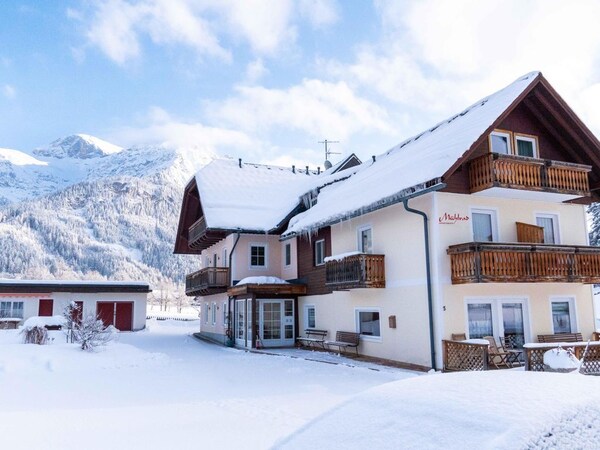 Appartement/fewo, Dusche, Wc, 1 Schlafraum - Mühlrad Appartements - Ramsau am Dachstein