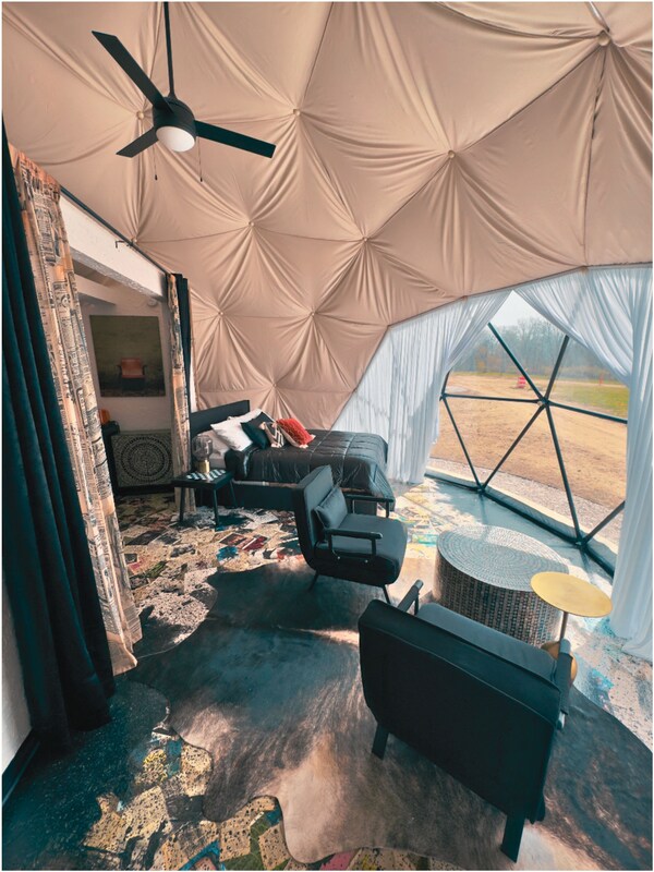 Dome 3: Modern Boho Hideaway - South Haven, MI