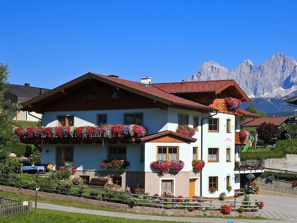 Dreibettzimmer Mit Dusche, Wc - Alpenglühn - Rohrmoos-Untertal