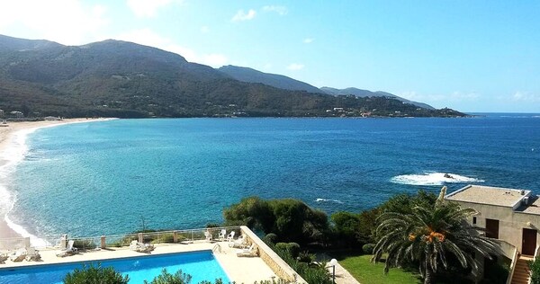 Appartement T3 Les Pieds Dans L'eau - Sagone
