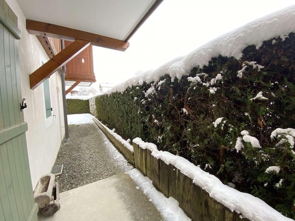 Rez-de-chaussée, Terrasse, Télévision, Casier à Ski, 19m², Praz Sur Arly - Praz-sur-Arly