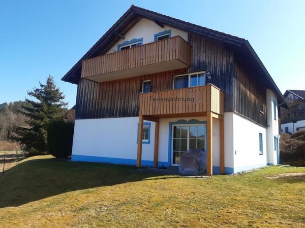 Cozy Two-room Apartment For Up To 4 People With Its Own Balcony Or Terrace - Cham