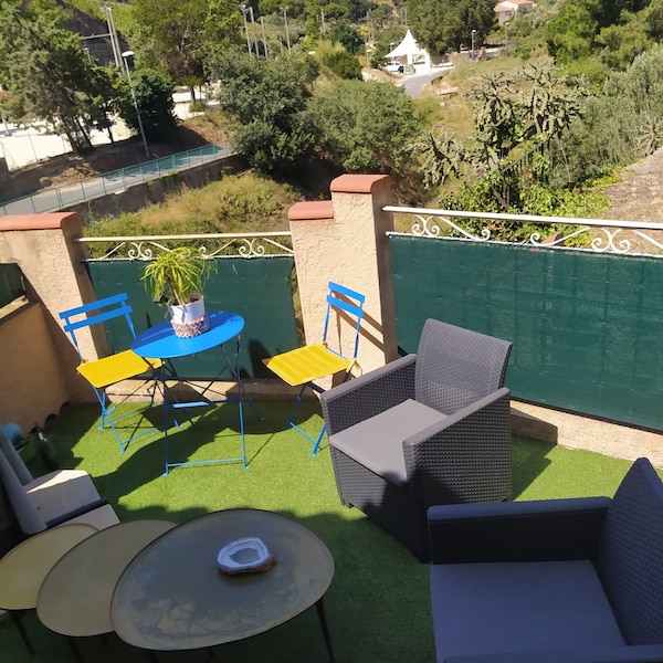 Appartement T1 Cosy - Port-Vendres
