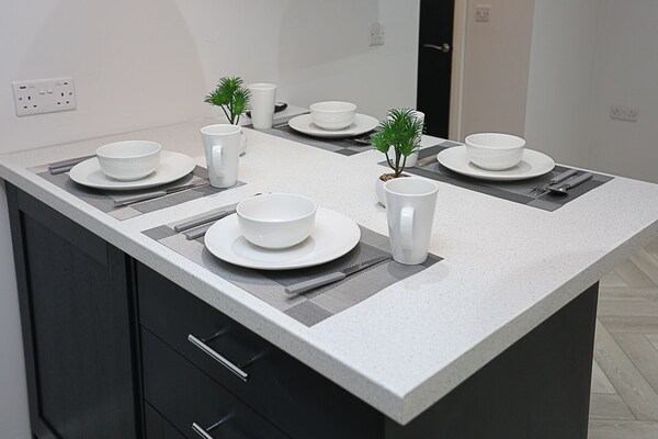 Premium-apartment-private Bathroom-city View - Belfast