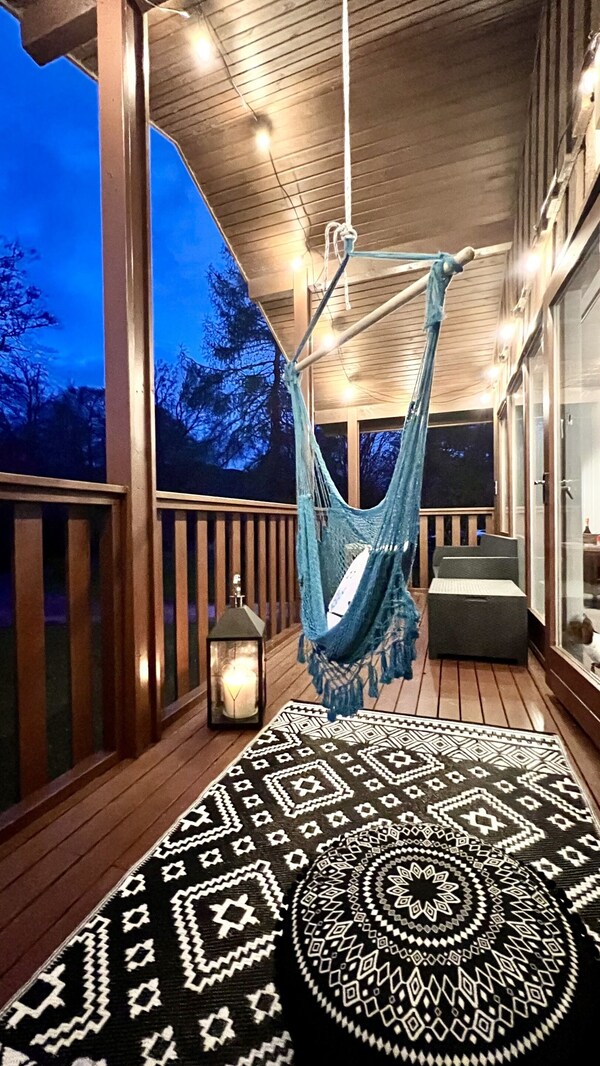 Luxurious Mountain Retreat Lodge Hunters Quay - Scotland