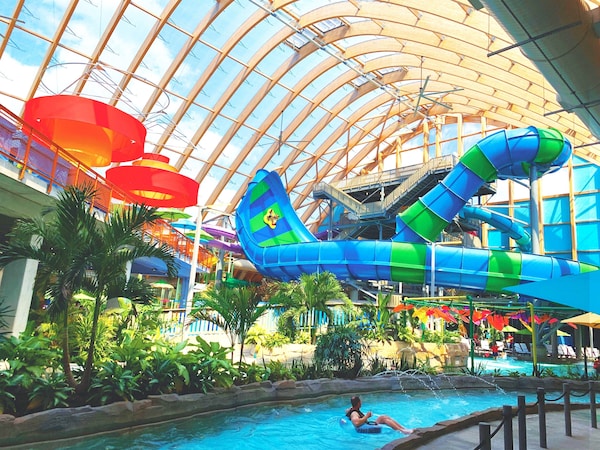 Junior King Ste At The Kartrite Resort And Indoor Waterpark - New York