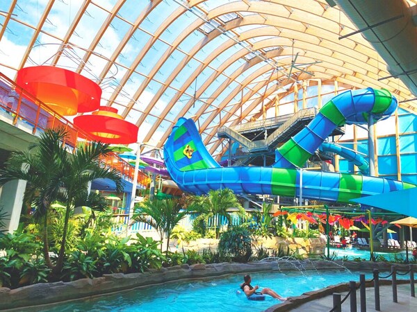 Junior King Ste At The Kartrite Resort And Indoor Waterpark - Monticello, NY