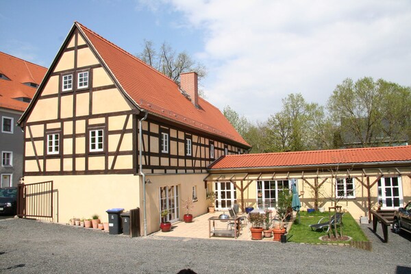 Fewo Im Fachwerkhaus Maxen - Glashütte