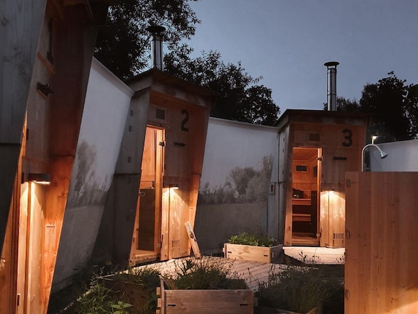Destinature Blockhütte Bis 4 Personen - Destinature Dorf Südeifel - Echternach