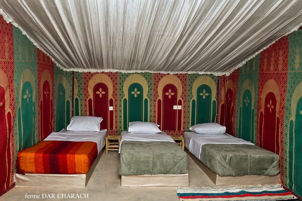 Ferme Dar Charach Luxury Tent In The Heart Of The Palm Grove - Ouarzazate