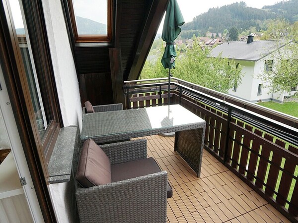 Vacation Apartment Gummeneck, 50sqm, 1 Bedroom, Max. 2 Persons - Simonswald