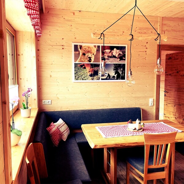 Ferienwohnung Am Alpaka-bauernhof - Gmünd