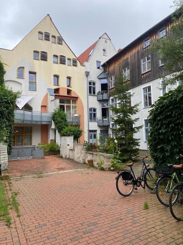 Ferienwohnung/app. Für 2 Gäste Mit 35m² In Stralsund - Stralsund