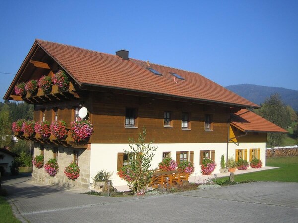 Ferienwohnung Mit Terrasse Und Kostenfreiem Wlan - Arnbruck