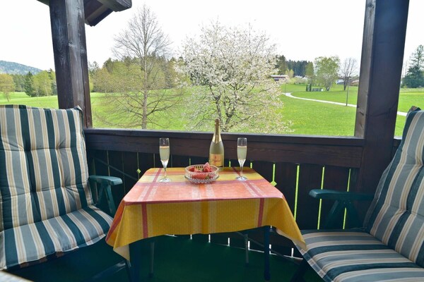 Ferienwohnung Mit 2 Schlafzimmern Mit Je Einem Balkon - Arnbruck