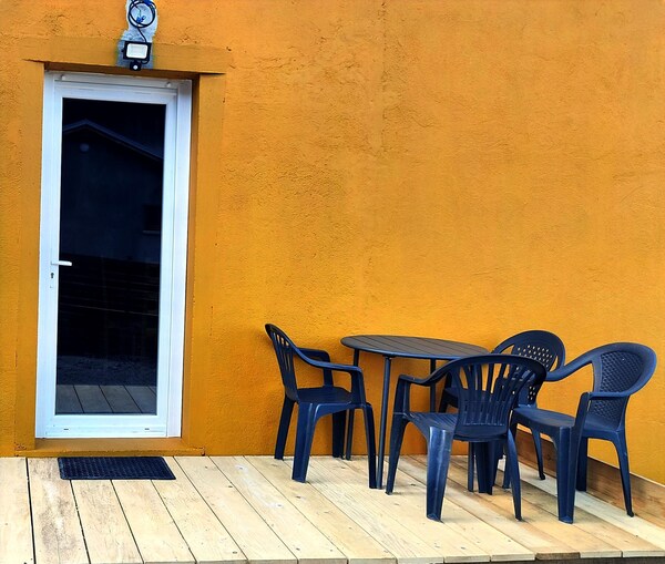 Petit Coin De Bonheur Terrasse Parking Centre - La Mure