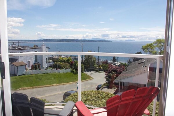 Star Of The Sea Guest House, Sea Forever King Size Bed With Ocean View Balcony! - 