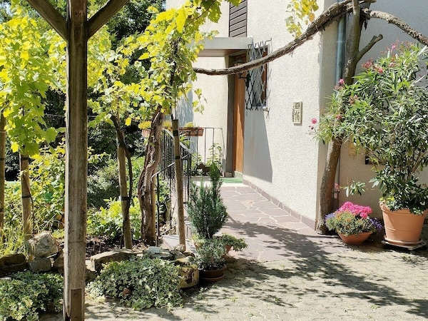 Gemütliche Ferienwohnung Mit 2 Schlafzimmern Und Terrasse - Nordheim am Main