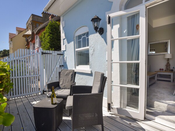 1 Argyle House, Country Holiday Cottage, With A Garden In Lyme Regis - Lyme Regis