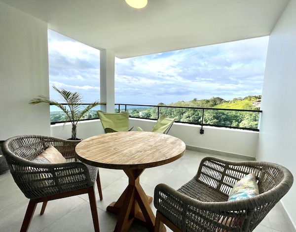 Appartement Mititai, Vue Mer Et Piscine Au Calme, à Proximité De Papeete - Polynésie française