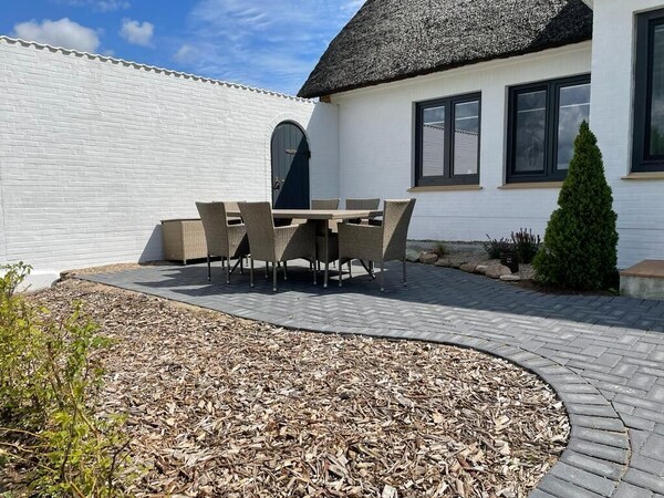 Ferienwohnung "Burgerwiese" In Brodersby-burg, 4 Personen + 1 Hund - Fleckeby