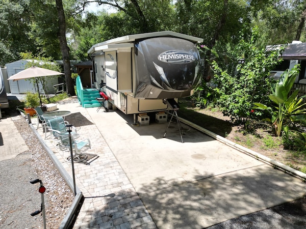 Rv Camper Salt Springs - Florida