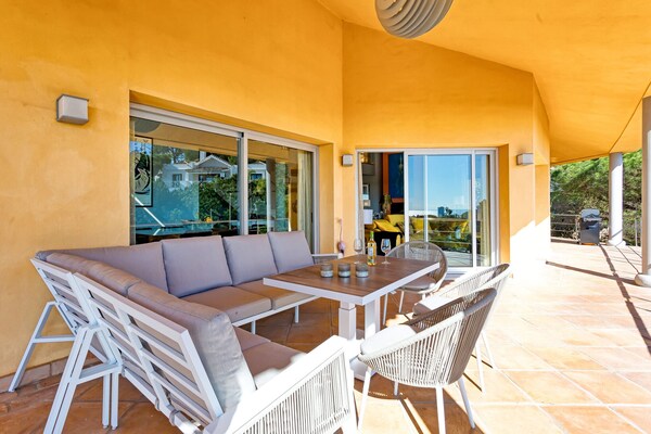 Luxury Villa With Spectaculair Views Varenso Holidays - 마르베야