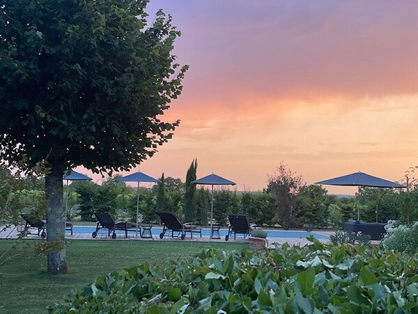 Authentic Country House With Swimming Pool - Bléré
