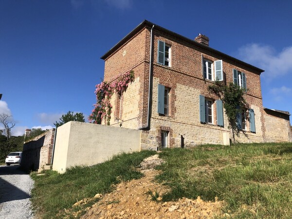 Maison Pittoresque De Deux Chambres - Calvados