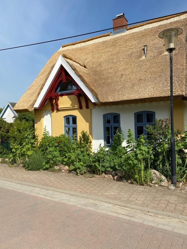 Herrliches Ferienhaus "Helge" Auf Der Insel Rügen - Mecklenburg-Vorpommern