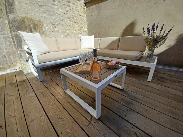 Maison Agréable Et Calme, Terrasse, Centre Ville - Angoulême
