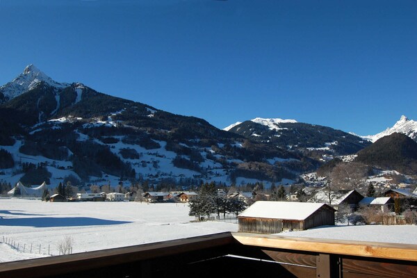Haus Sonnblick - Fh Sonnblick Mit 4 Sz Nähe Skilift - Schruns