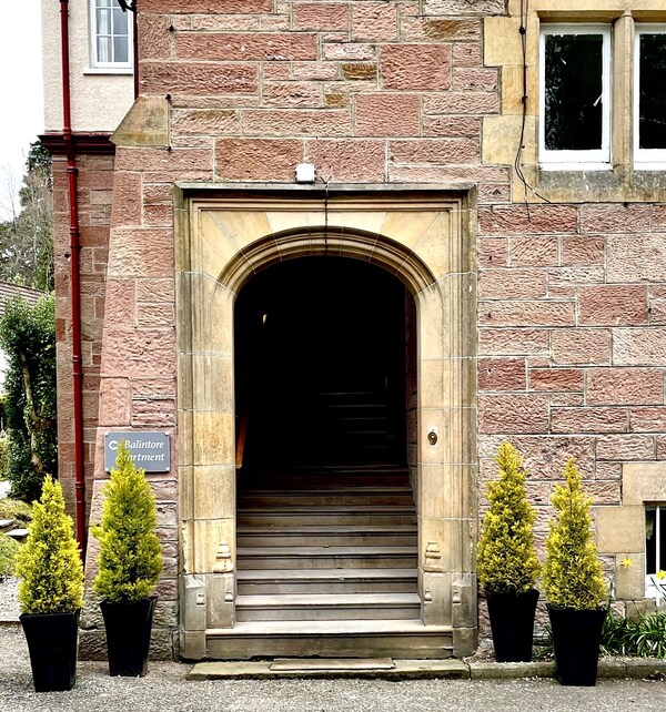 Luxus-2 Bed-apartment-ensuite Dusche-gartenblick - Inverness