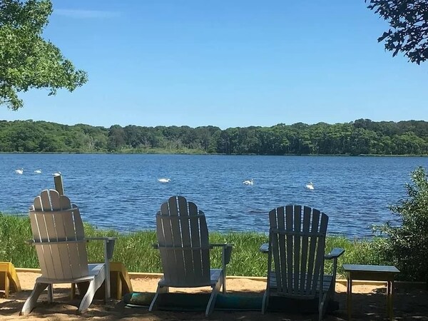 Charming Waterfront Cape Cottage With Private Beach And Beautiful Water Views - South Yarmouth, MA