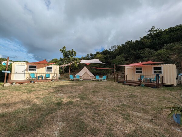 Lameshur Cottages Yurt Tent And More! - Caribe