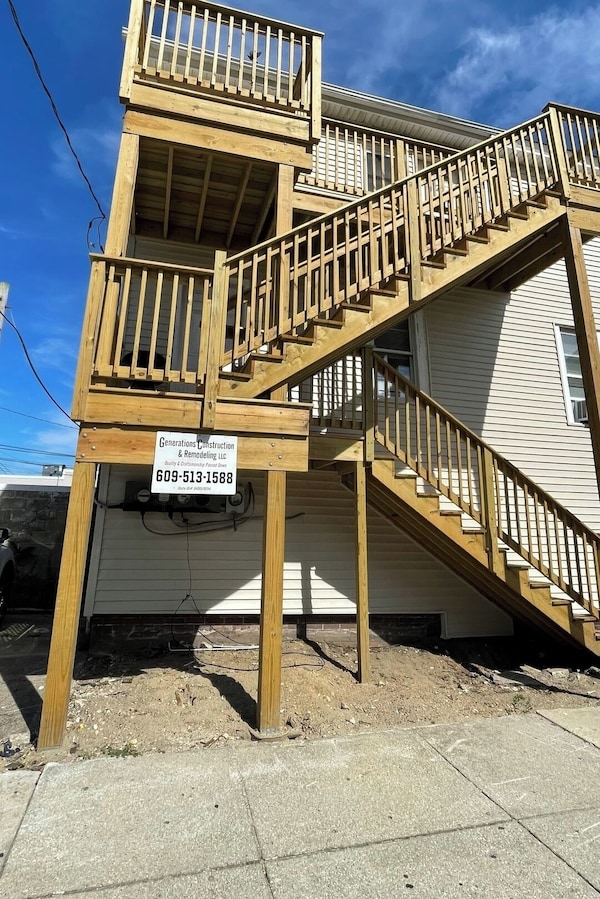 The Overlook- Cozy 2 Bedroom Apt In Great Location - Atlantic City, NJ