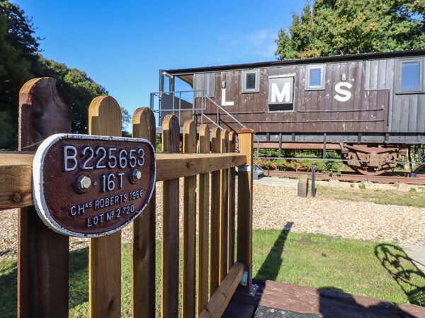 The Brake Wagon At High Barn Heritage, Romantic In Halstead - 에식스