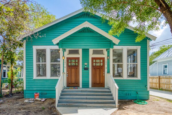 Adorable Apt Near Downtown | Ideal For Longer Stays - Palm Heights - San Antonio