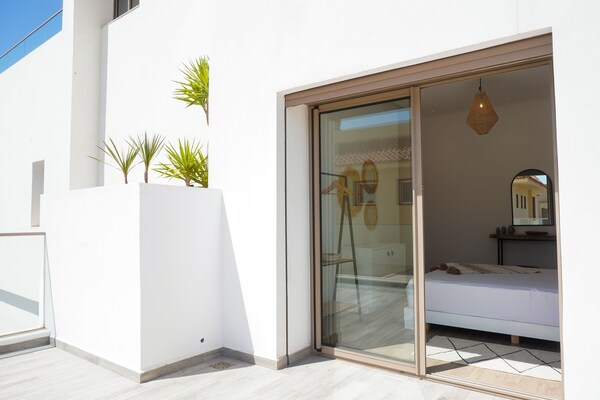 Isli By Mood 4/5 Px Luxe-apartment-deluxe-barrierefreies Badezimmer-meerblick - Imsouane