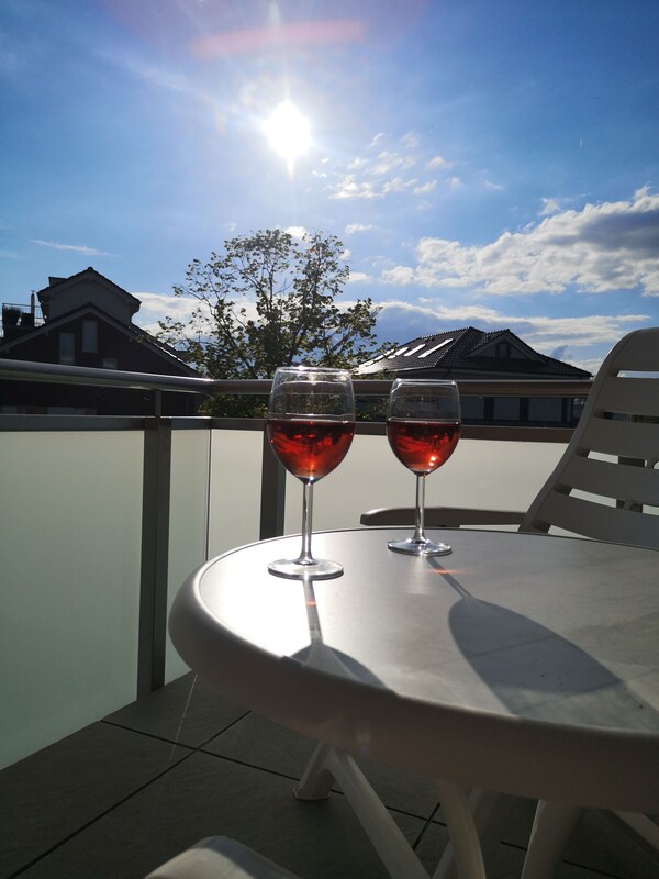 Sunshine Apartment - 2-raum Fewo, 41m², 2. Etage,balkon - Scharbeutz