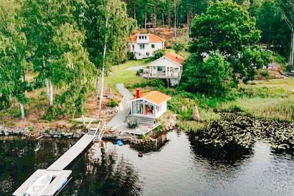 4 Personas Casa En Bengtsfors-by Traum - Bengtsfors