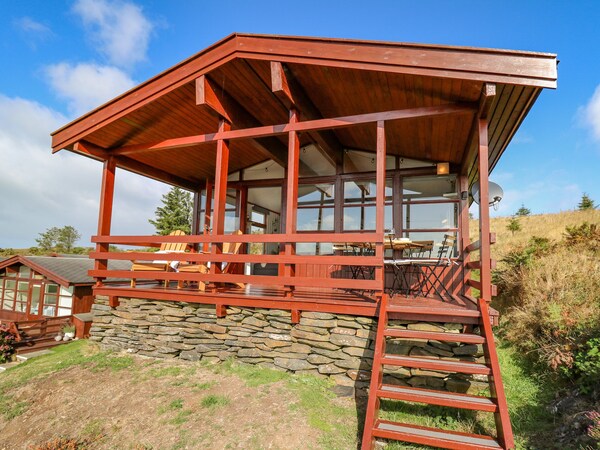 Top Of The World Lodge, Pet Friendly, With A Garden In Aberdovey - Tywyn