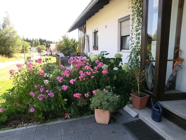 Gemütliche Ferienwohnung Mit Sauna Im Schönen Erholungsort Finsterau - Mauth