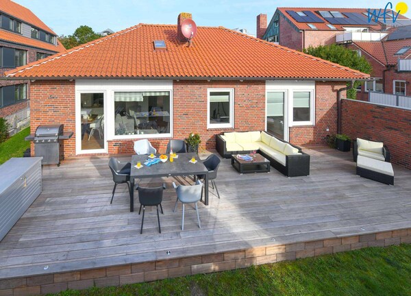A Bungalow With A Sea Breeze - Vacation And Work A Pleasure! - Juist