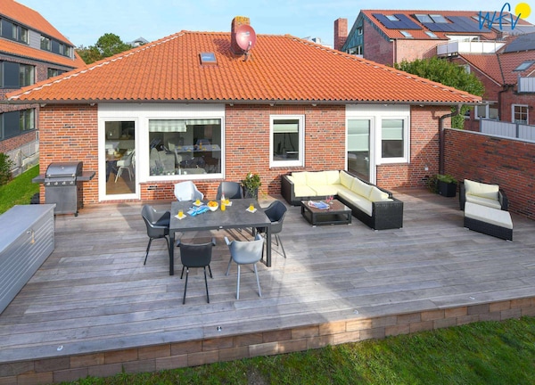A Bungalow With A Sea Breeze - Vacation And Work A Pleasure! - Juist