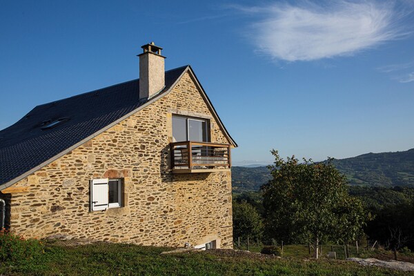 Homerez - Apt Saint-côme-d'olt - Balcon Avec Vue - Espalion